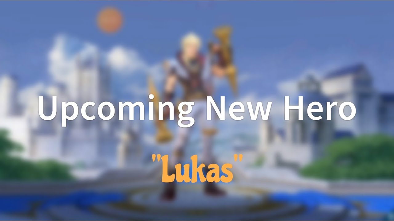 Upcoming new hero in MLBB : Lukas "The Beast" - YouTube