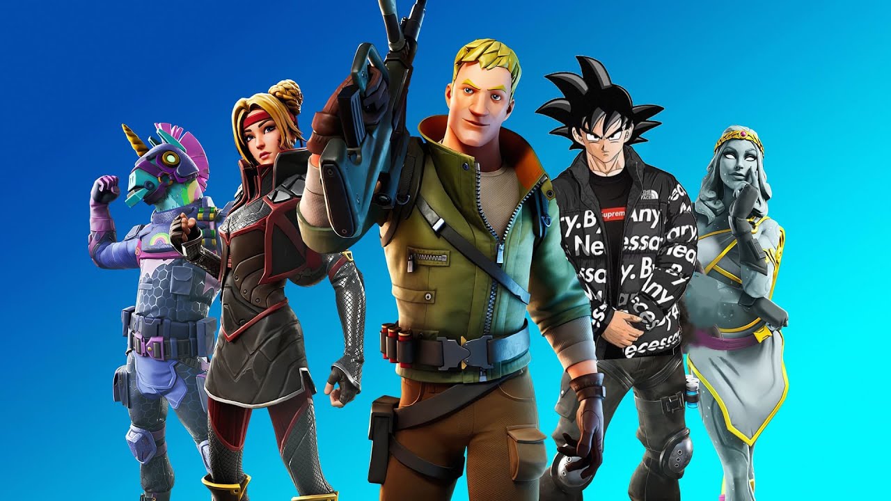 Generic Fortnite gameplay - YouTube