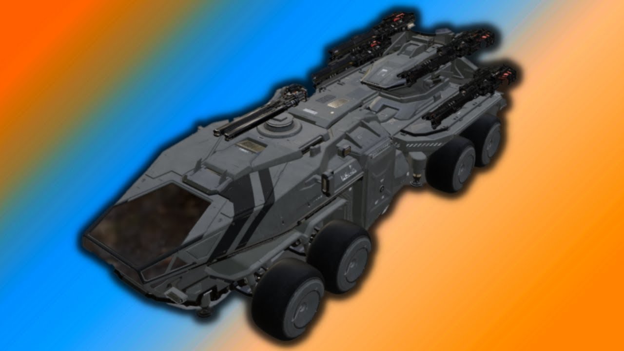New Vehicle - Anvil Centurion - YouTube