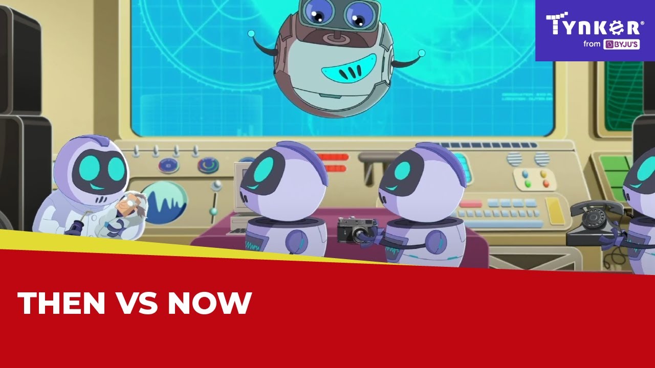 Computers: Then vs Now | All About Computers | Tynker - YouTube