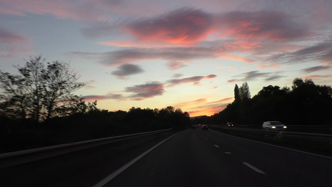 Driving On The A38 From M5 Motorway Junction 31 Exeter To Plymouth ...