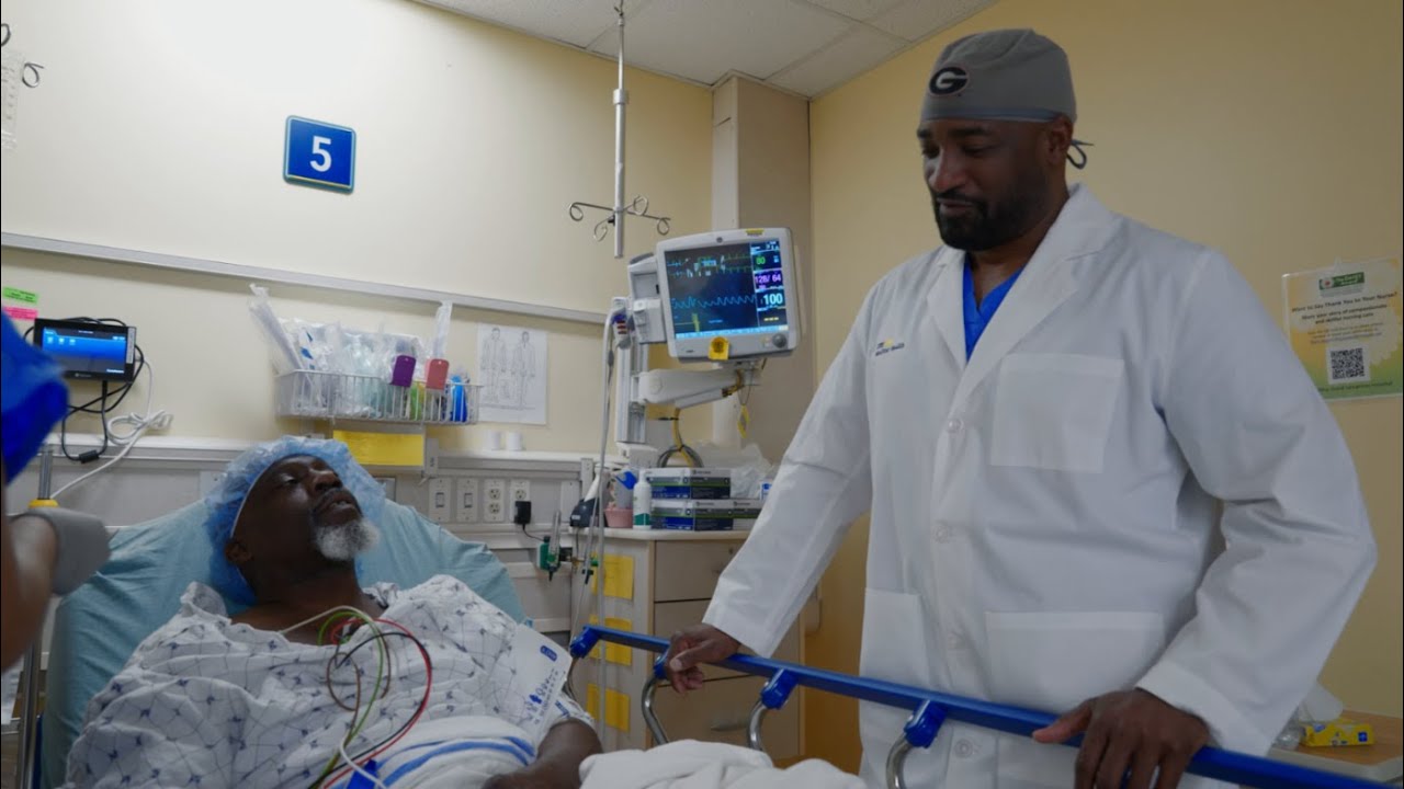 Steven Johnson, MD | Transforming Surgical Services - YouTube