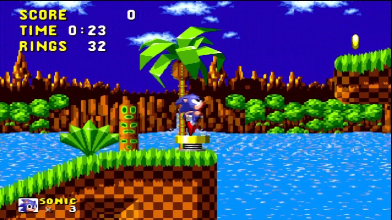 A Friendly Platformer Episode 2: Sonic The Hedgehog! - YouTube