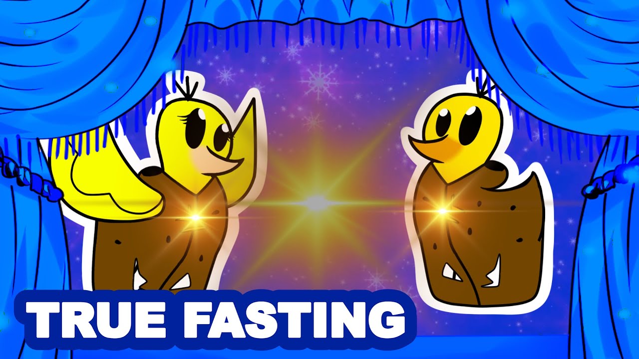 True Fasting | Animated Bible Story for Kids - YouTube