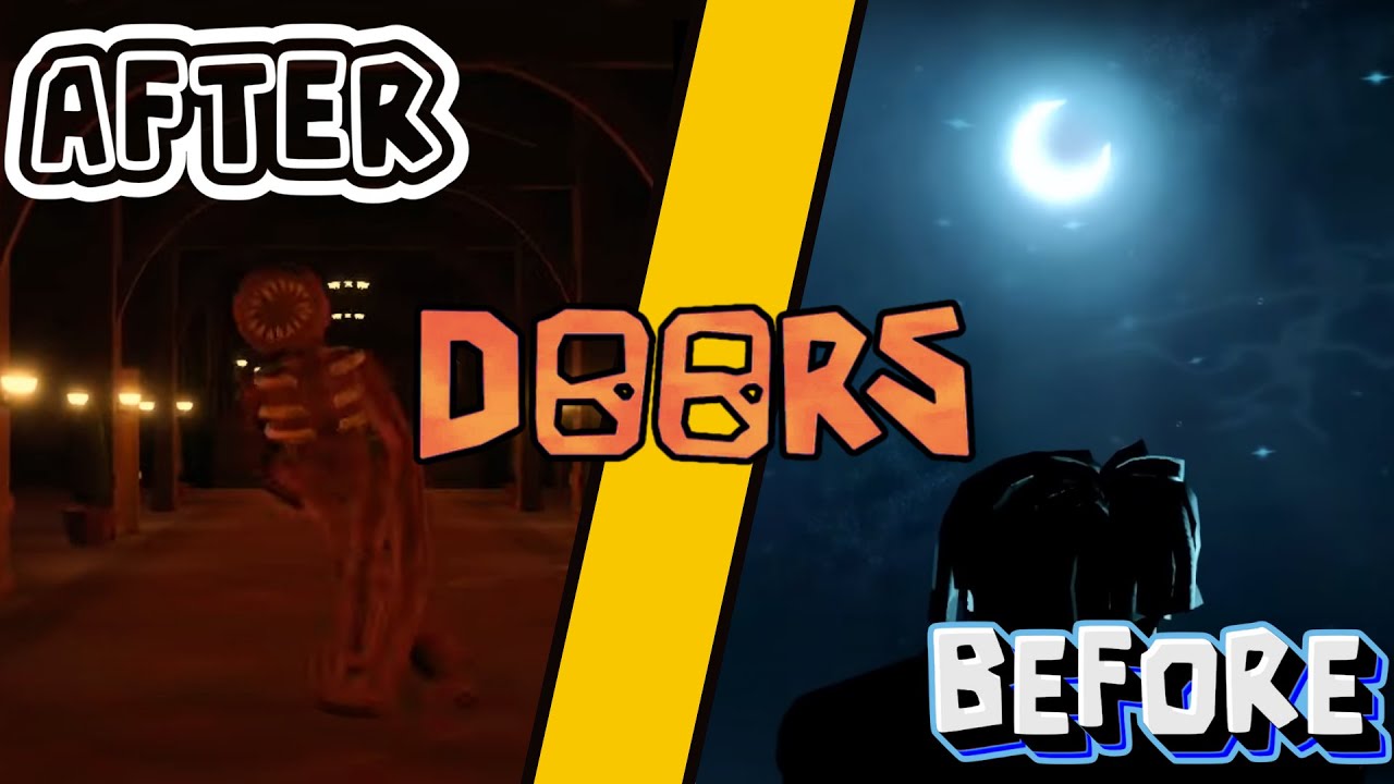 The EVOLUTION of DOORS in ONE SINGLE VIDEO - YouTube