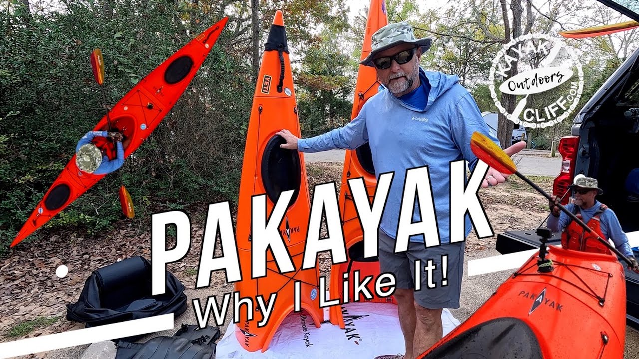 Why I Like The Pakayak Bluefin 142 - YouTube
