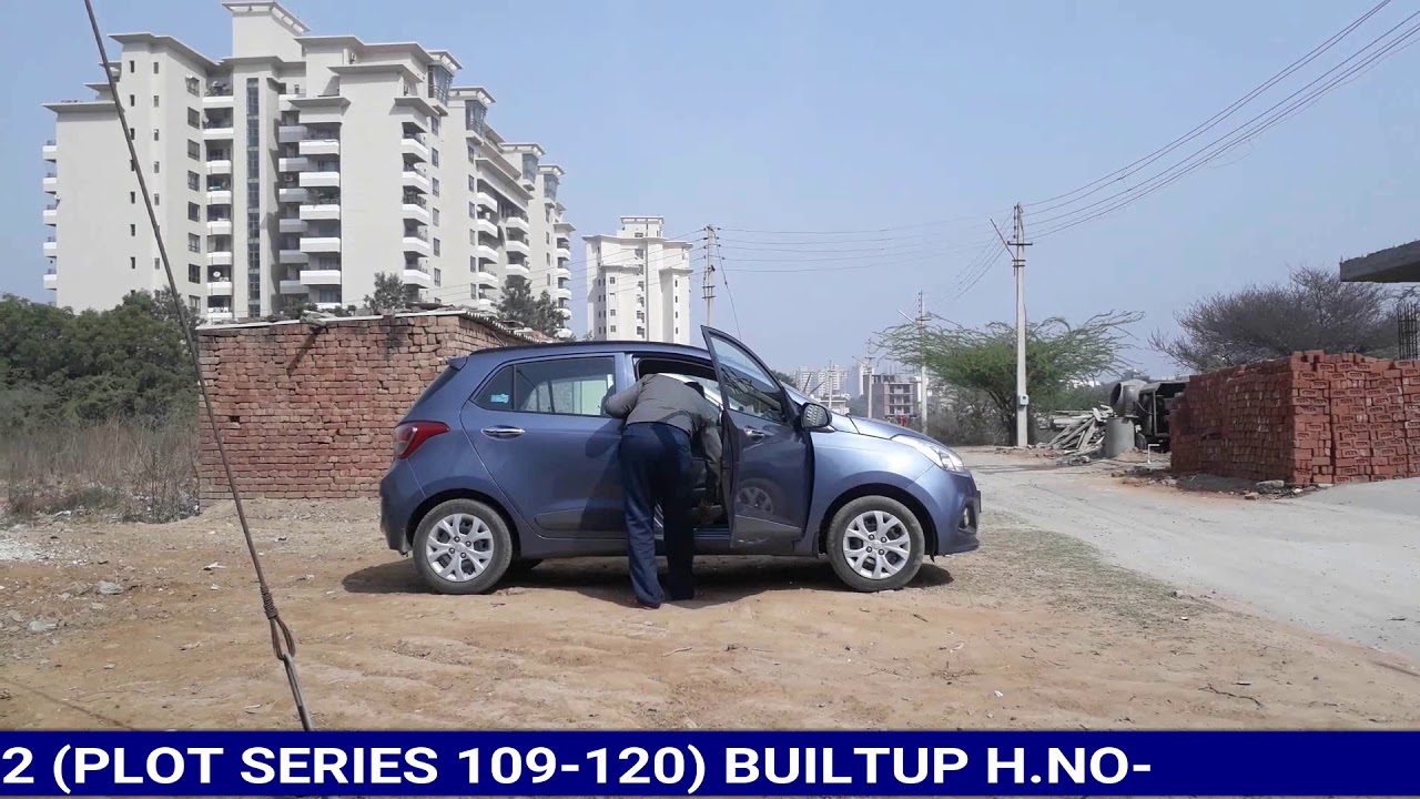 SECTOR 42 GURGAON PLOT NO 109 TO 120 - YouTube