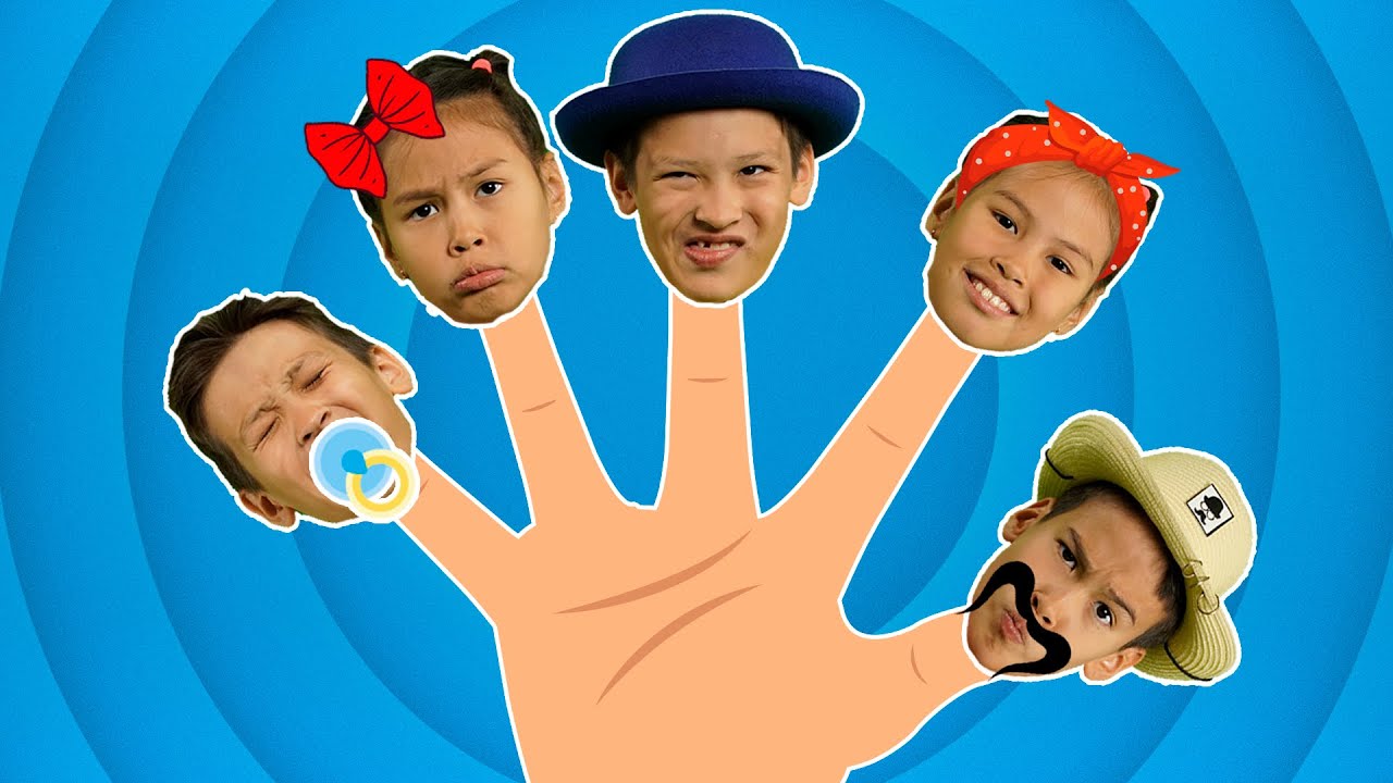 New Finger Family Boo Boo - Nursery Rhymes & Kids Songs | JOJO RHYMES ...