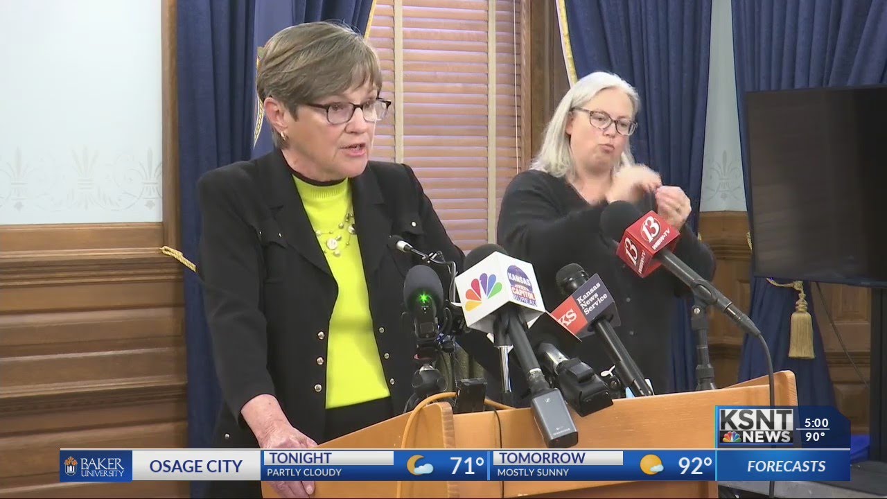 Gov. Kelly: Mask mandate about social responsibility, not personal ...