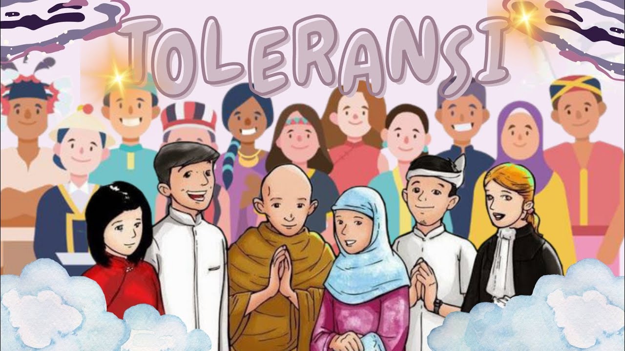 Toleransi Antar Umat Beragama Dan Dalam Agama Islam (TUGAS PAI📽️) - YouTube