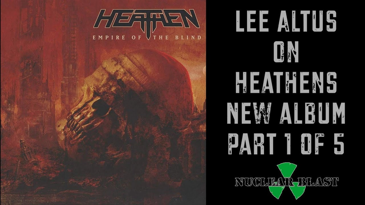 Lee Altus on Empire of The Blind: Part 1 - YouTube