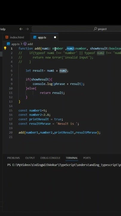 Unlocking Type Inference: Mastering Object Types in 60 Seconds! - YouTube