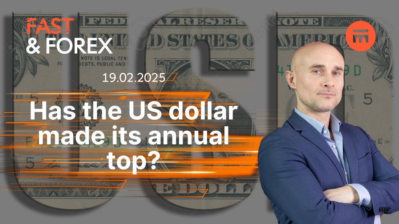 Has the US dollar made its annual top? | Fast & Forex | Swissquote ...