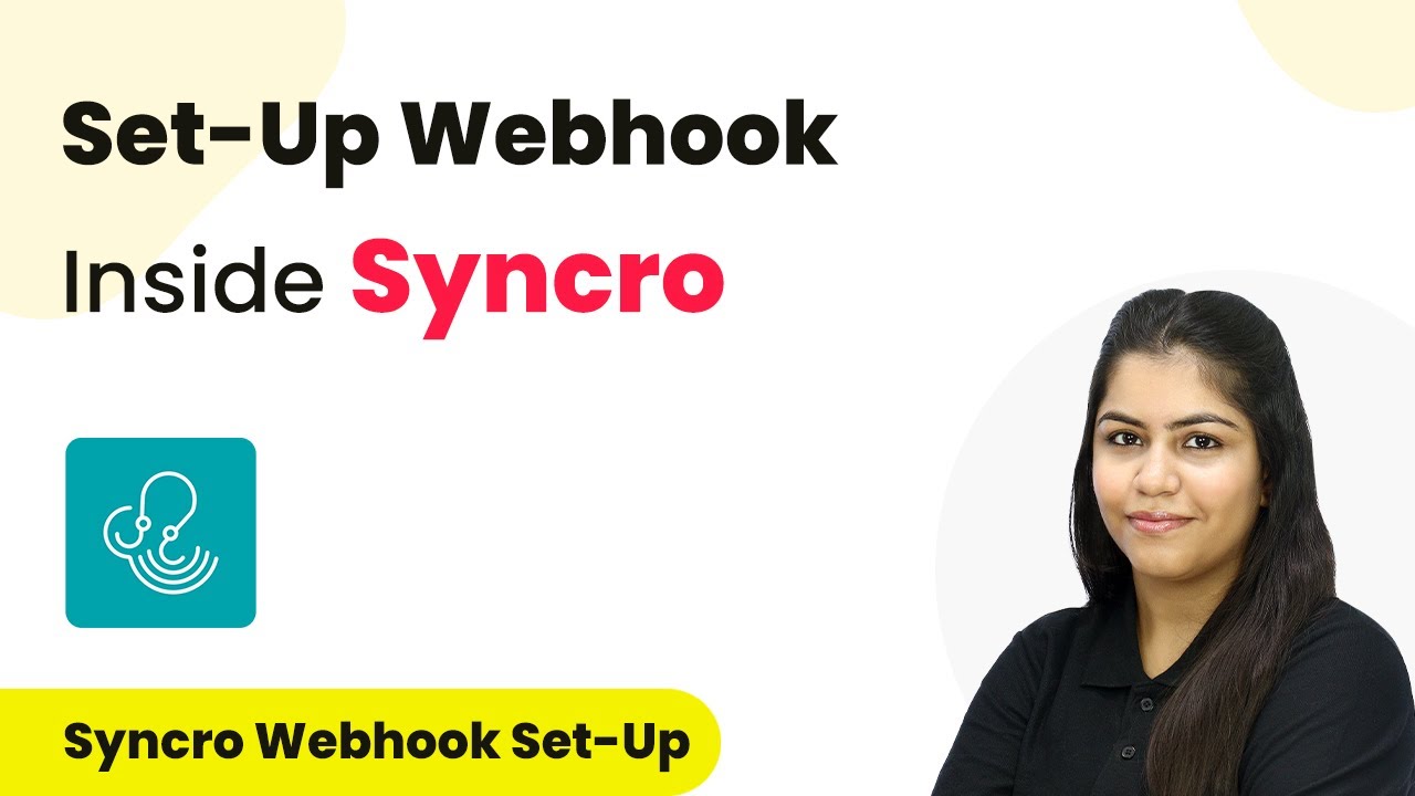How to Set-Up Webhook Inside Syncro? - YouTube