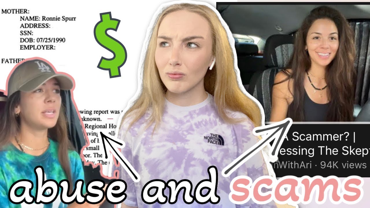 ALLinWithAri is in TROUBLE 🙅‍♀️ a REALLY BAD SCAM ARTIST - ALL in With ...
