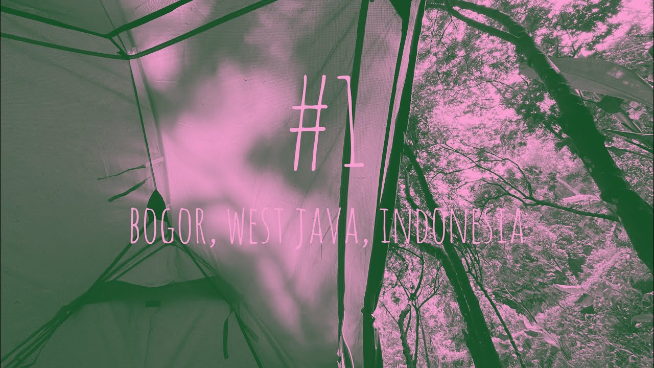Solo camp #1 - Lembah kaliandra - YouTube