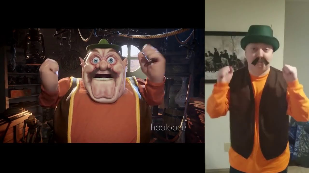 Morshu RTX ON vs Live action - YouTube