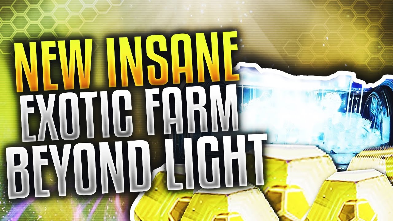 Destiny 2 - New Best Exotic Engram Farm In Beyond Light (Fastest Way To ...