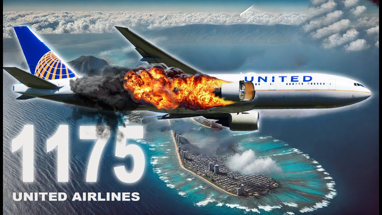 UNITED AIRLINES 1175 | Cuando lo ORDINARIO se convierte en ...