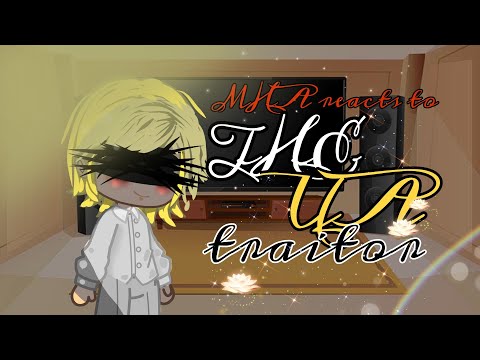 mha reacts to... the ua traitor.//mha//bnha//gacha club//gcrv//( MANGA SPOILERS)