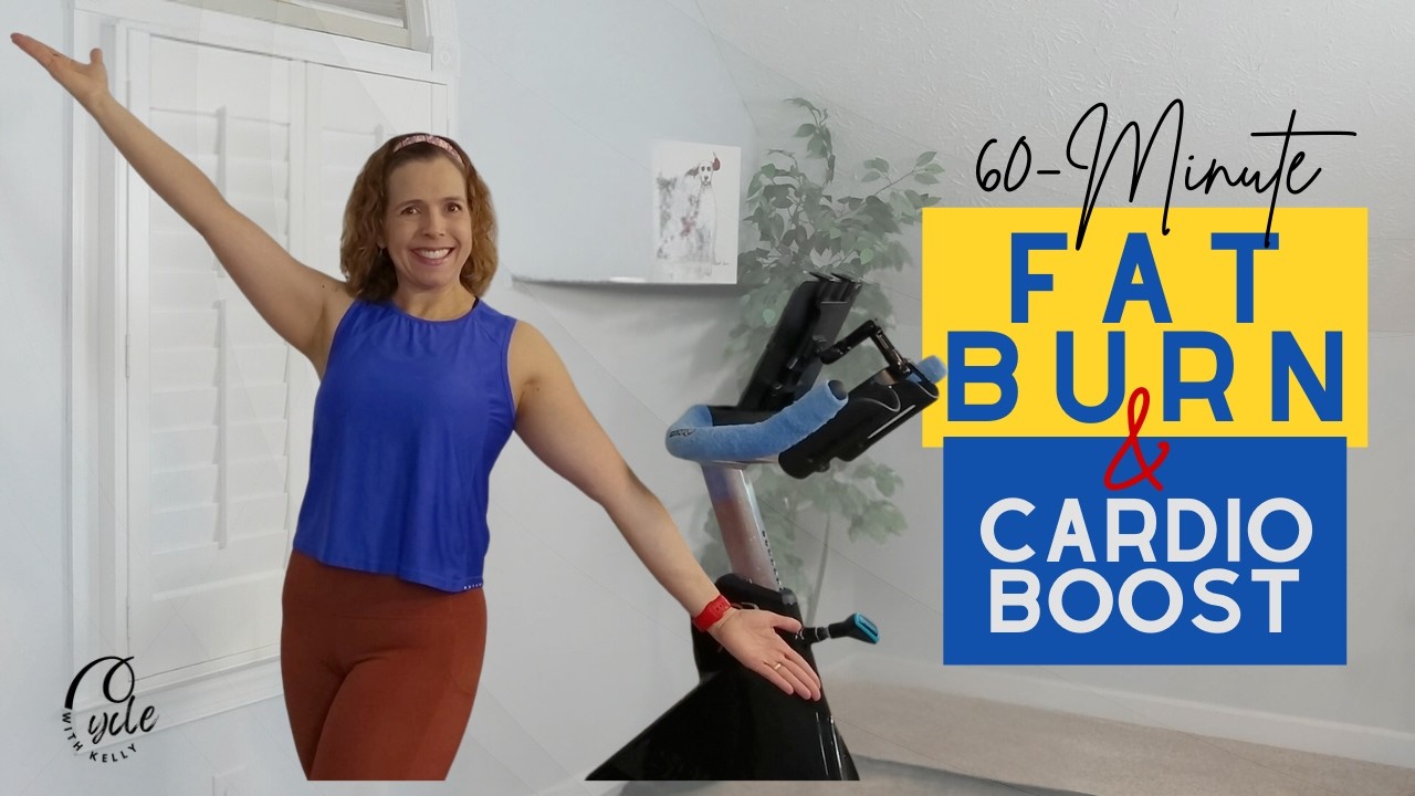 Burn Fat, Boost Your Cardio & Get Results! | 60-Min Spin Class - YouTube