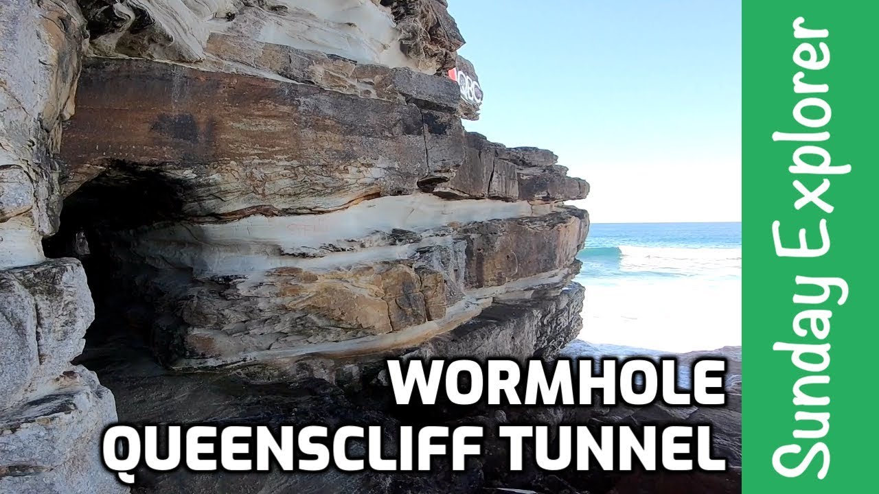 WORMHOLE / QUEENSCLIFF TUNNEL, Sydney Northern Beaches - YouTube