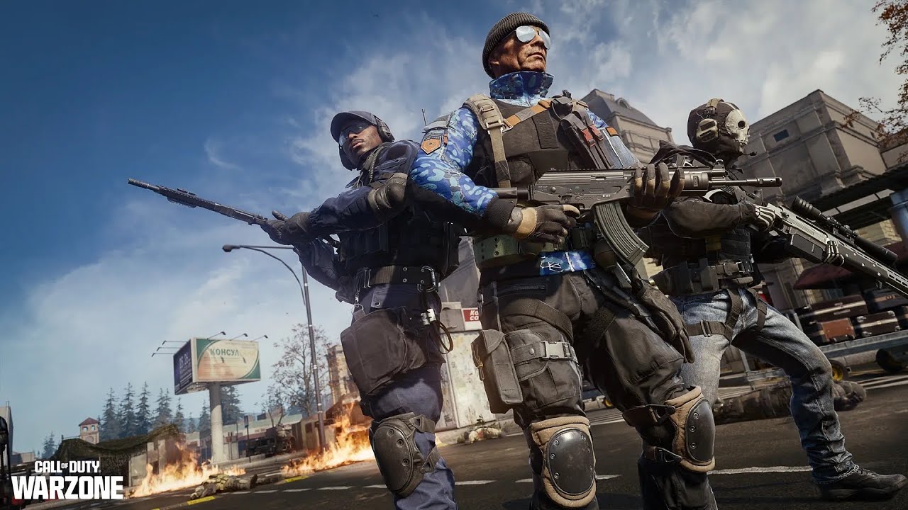 I back baby verdansk - YouTube