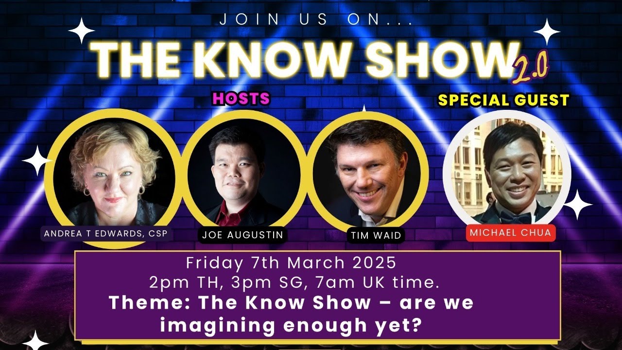 The Know Show – are we imagining enough yet? - YouTube
