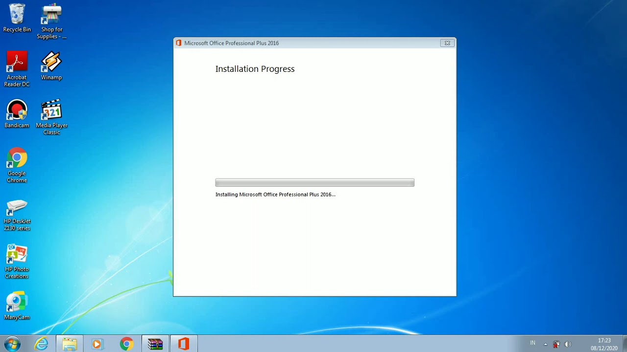 Cara install MS Office 2016 + Aktivasi - YouTube