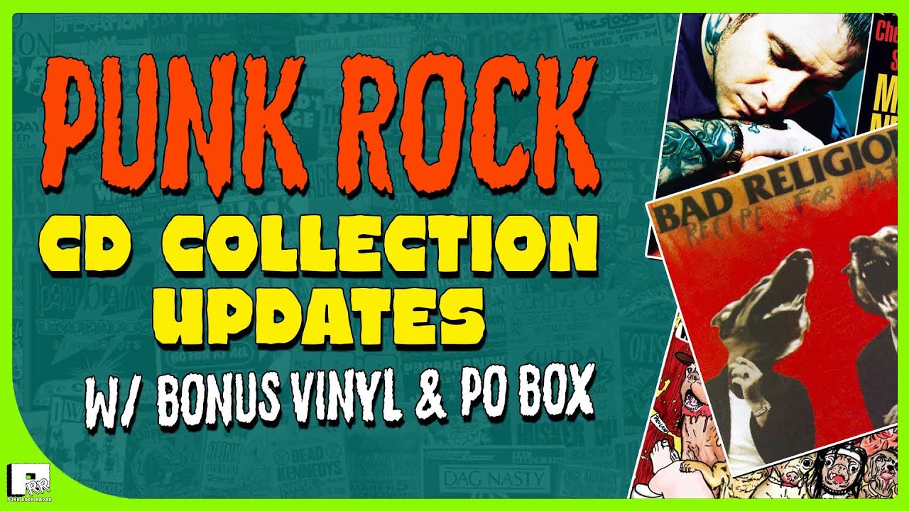 Punk Rock CD Collection Update! Includes some Vinyl & PO Box ...