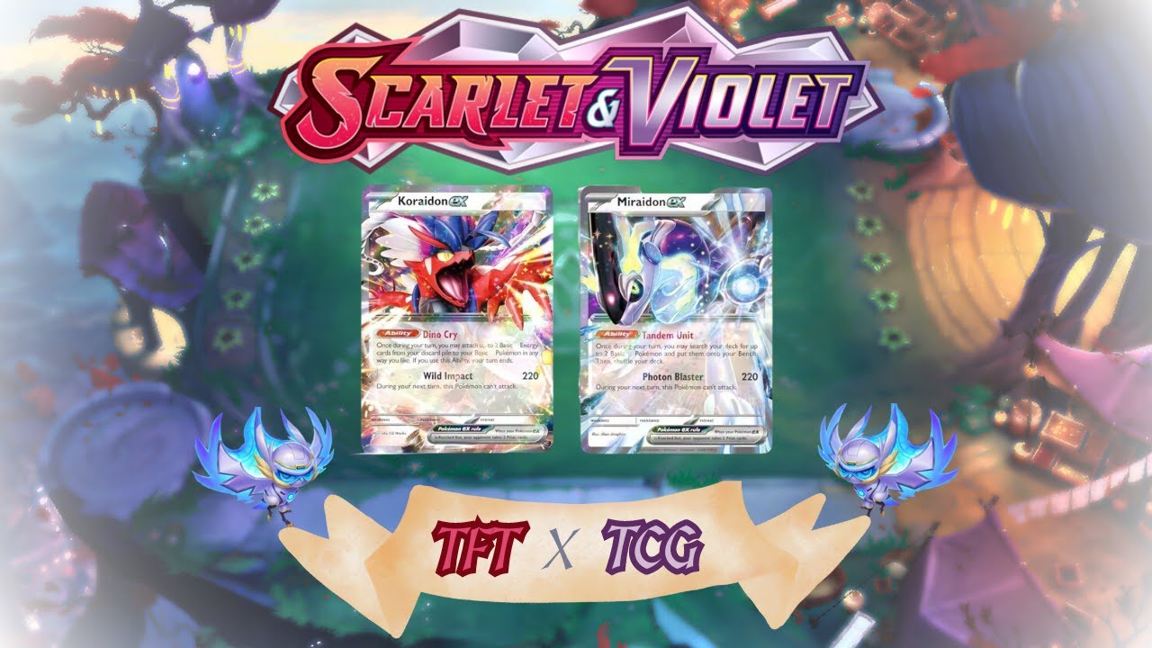 Pack Tactics Stream! Pokemon TCG Scarlet & Violet | Ranked TFT - YouTube