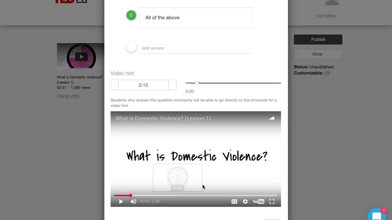 TED-Ed Video Lesson Tutorial - YouTube