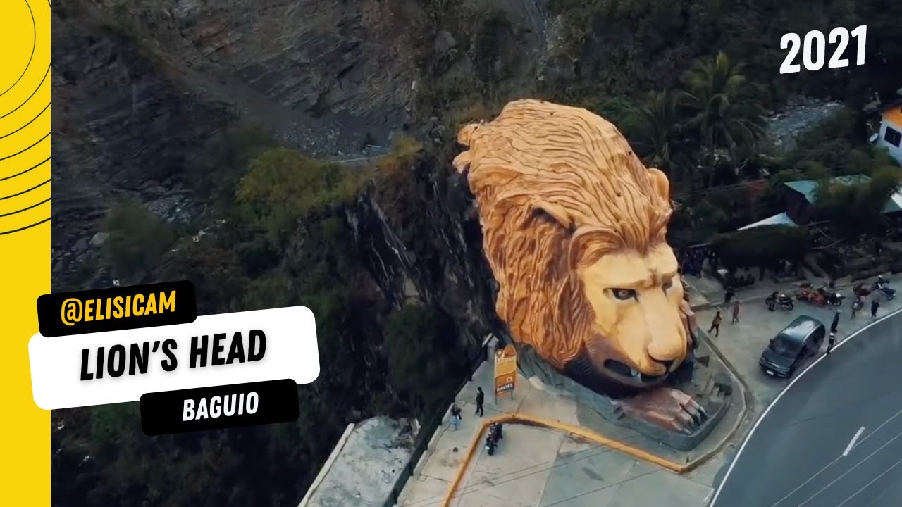 Lion's Head BAGUIO! | Baguio Cinematic Drone Shots 2021 | Kennon Road ...