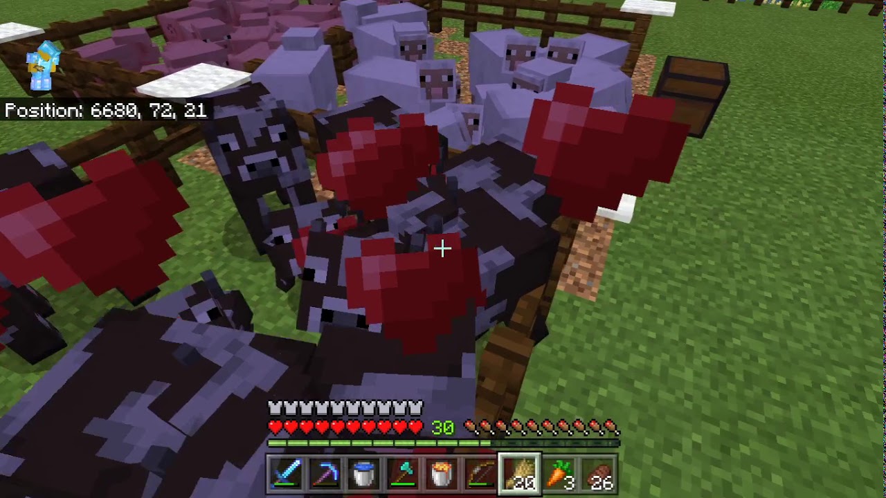 Minecraft With Friends Part 4 - YouTube