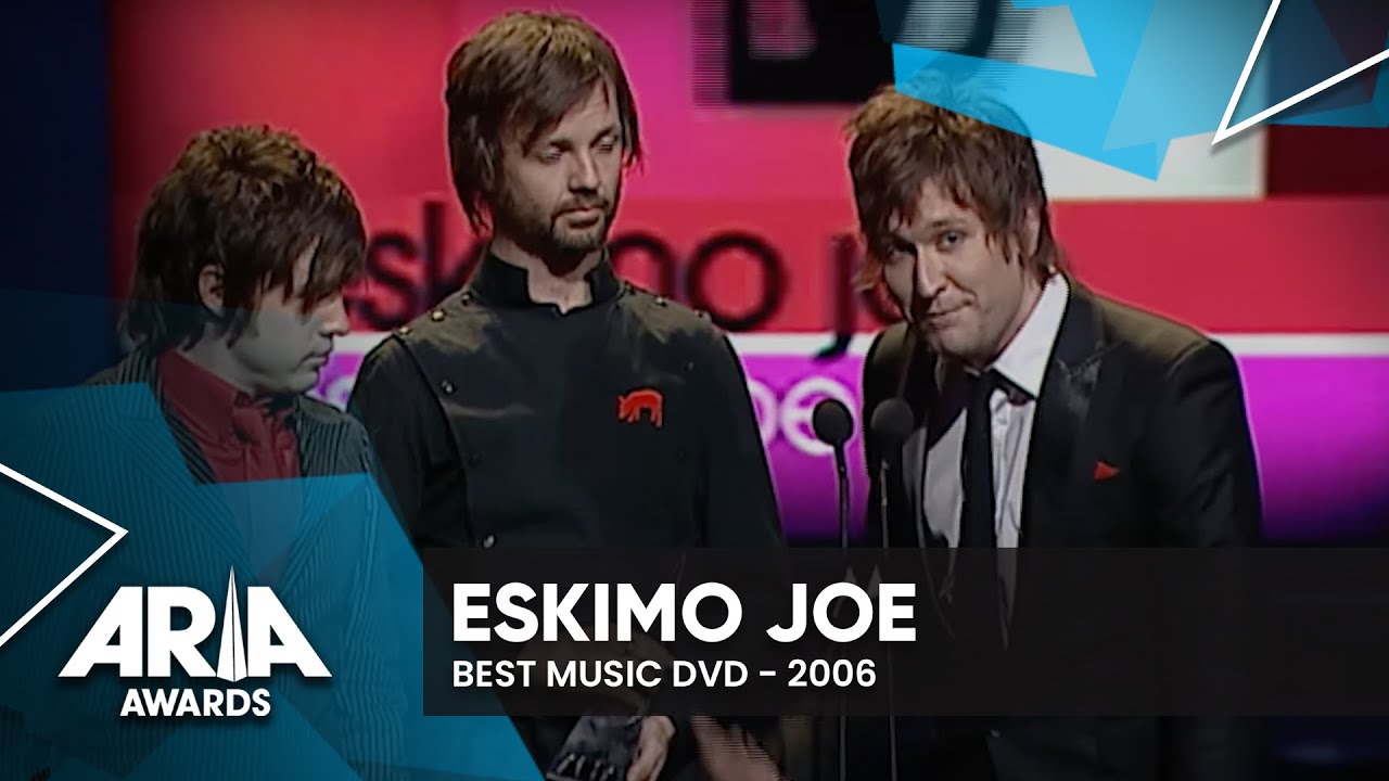 Eskimo Joe win Best Music DVD | 2006 ARIA Awards - YouTube