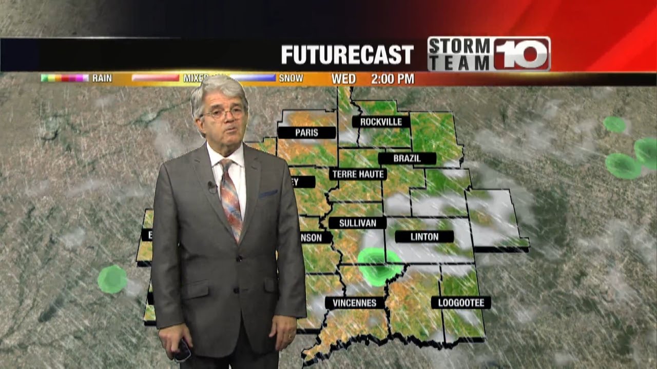 We are looking at a nice forecast ahead - here's Kevin to explain - YouTube