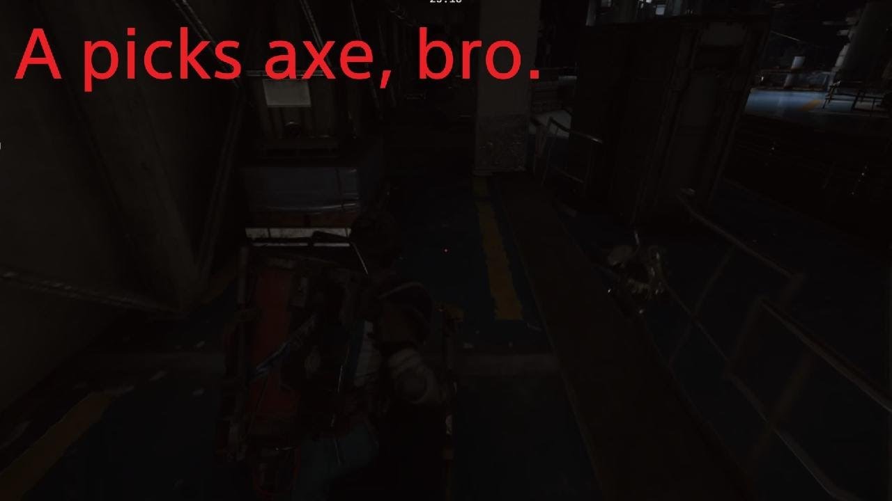 A pic axe bro! Arc raiders funny AF - YouTube