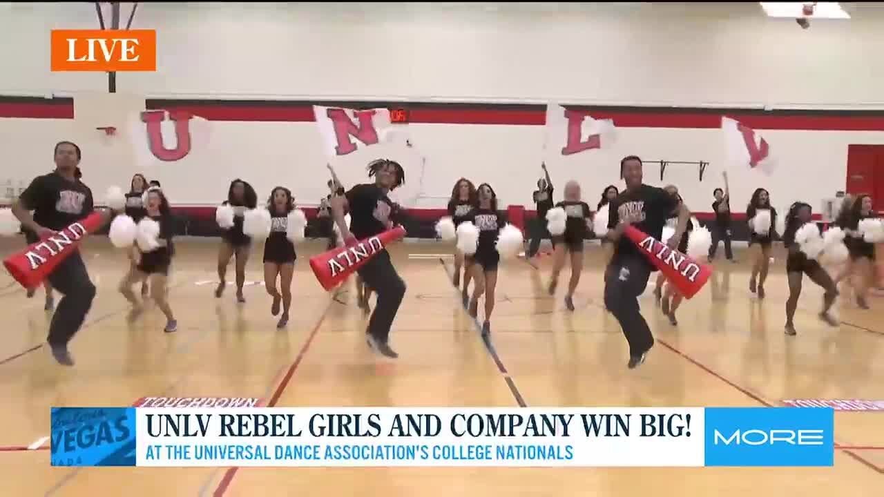 UNLV Rebel Girls and Company win national championship - YouTube
