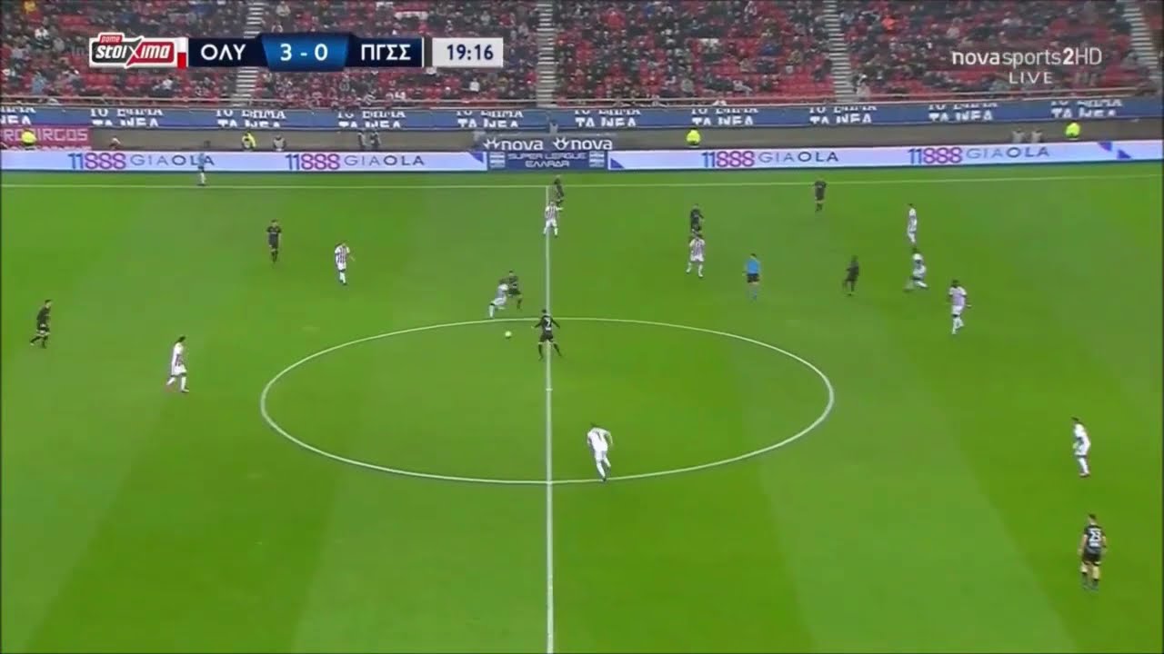 Christos RETSOS vs Olympiacos - YouTube