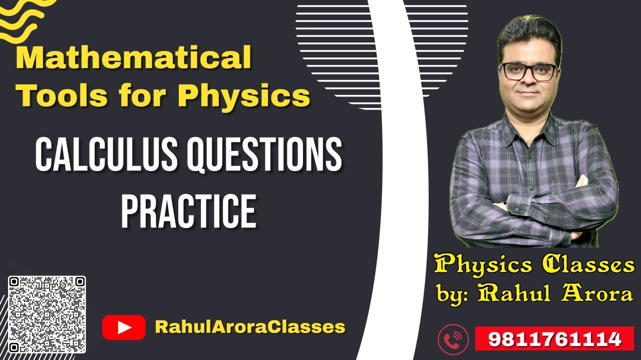 4 Calculus Questions Practice - YouTube