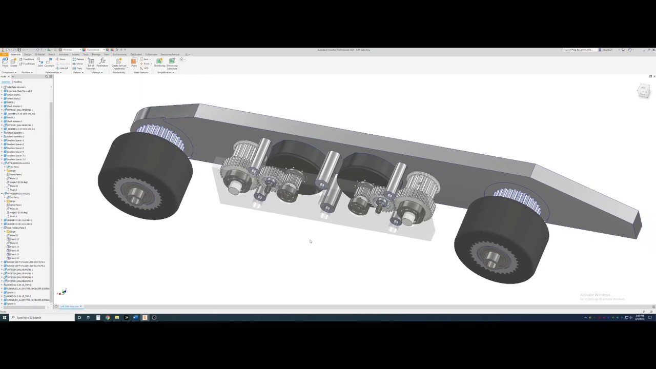 RS Makers CAD Services - YouTube