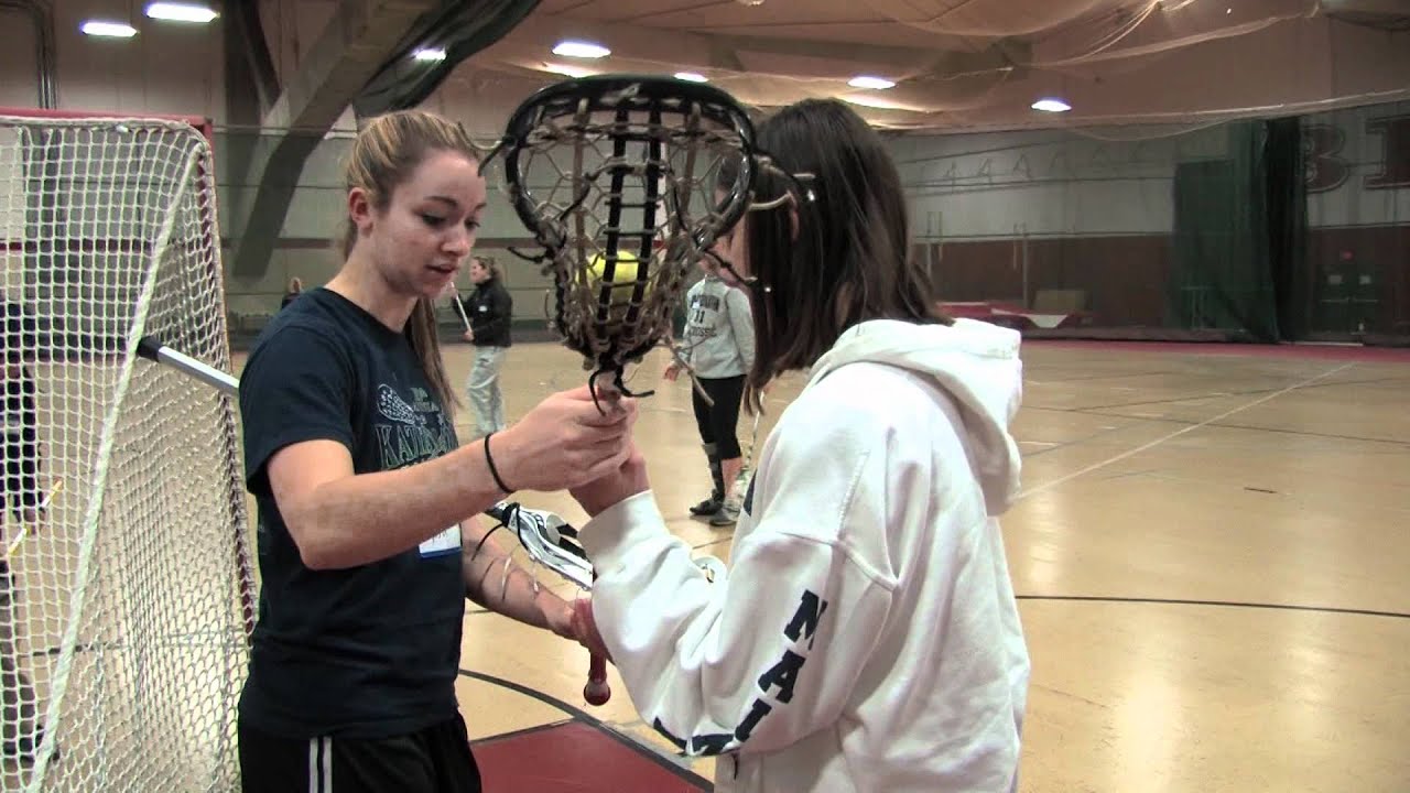 Rhode Island Adaptive Lacrosse - Clinic 1 - YouTube
