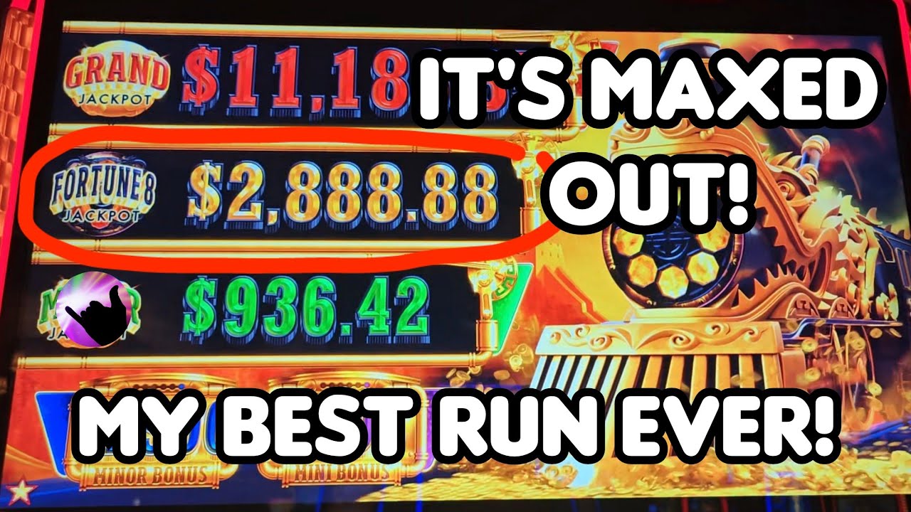 Can I Win the Maxed Out Fortune 8 Jackpot on Dragon Train? Epic Run ...
