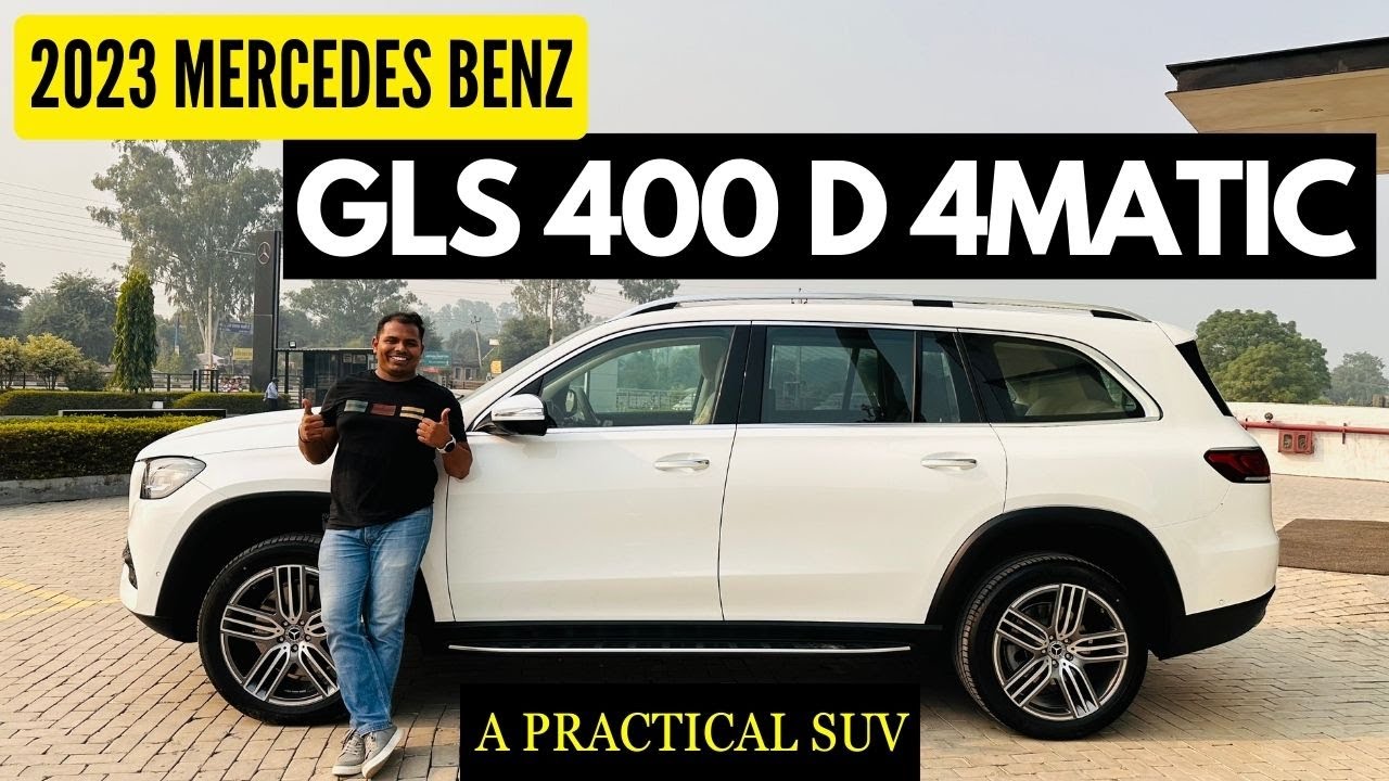 2023 Mercedes Benz GLS 400d 4Matic Walkaround | In English | Auto Quest ...