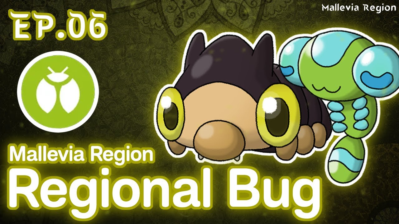 [OneRedACG] EP06 Regional Bug Pokemon in Mallevia Region - YouTube