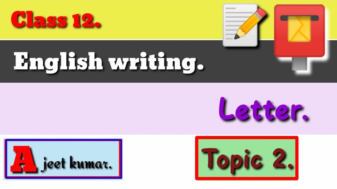 Letter For Class 12th With Example Letter Class 10th Letter Writing letter-for-class-12th-with-example-letter-class-10th-letter-writing