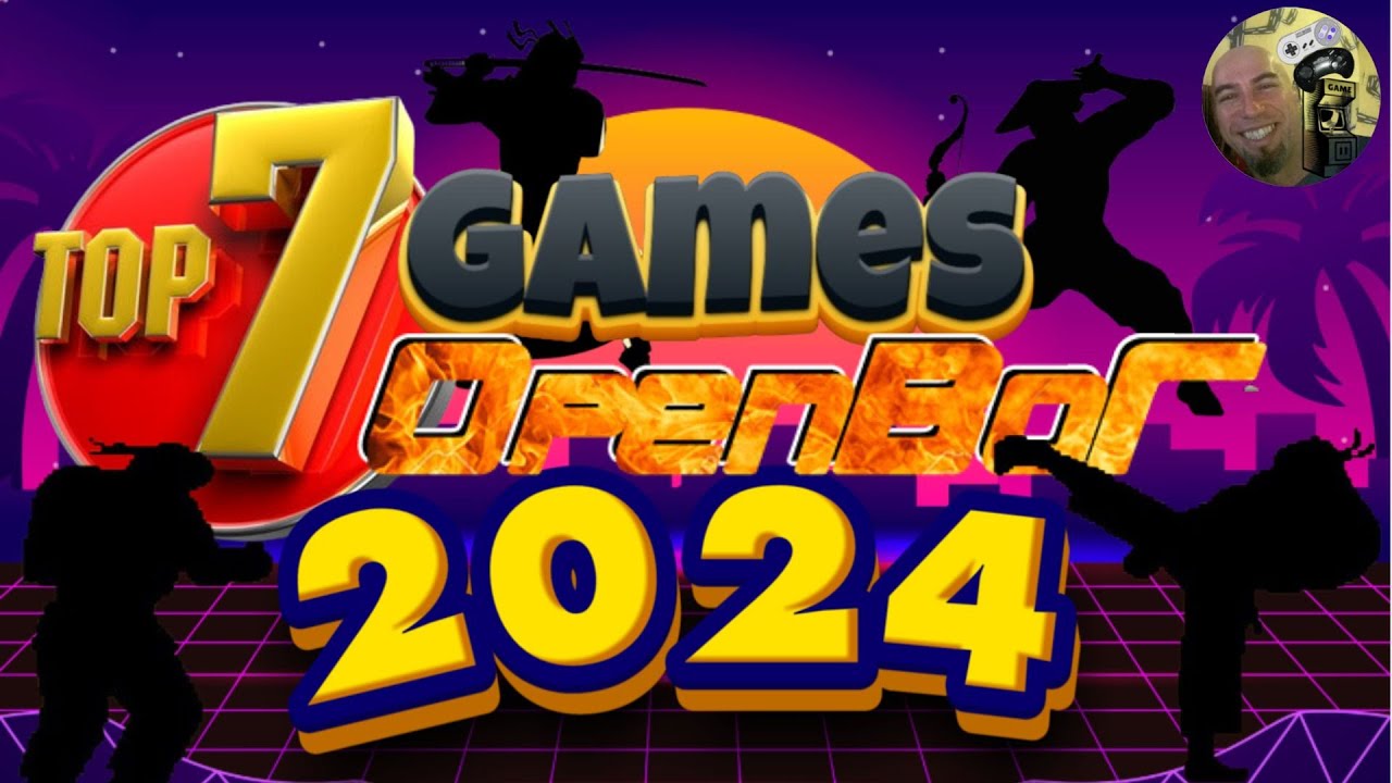 Top 7 Games [OpenBOR 2024] games gamer fãdejogos #openborgames # ...