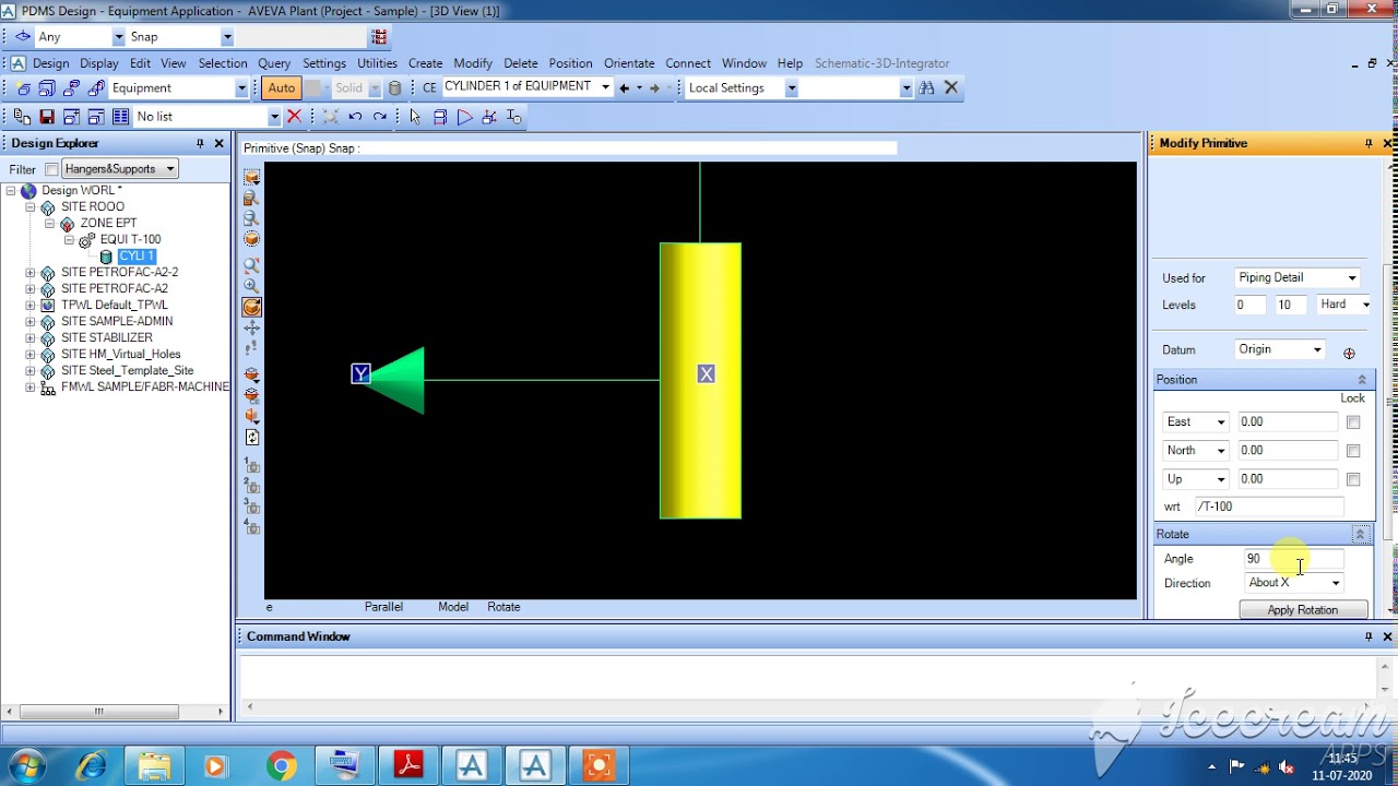 Equipment modeling part-2 - YouTube