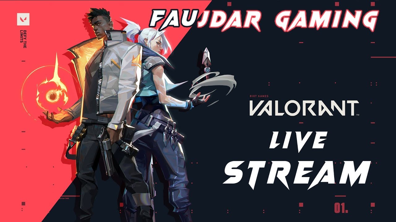 Valorant live stream Gameplay I With Setup cam - YouTube