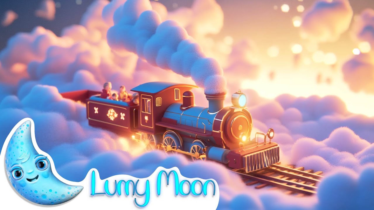 The Dream Train - Lullaby｜Lumy Moon ★ Nursery Rhymes & Kids Songs - YouTube